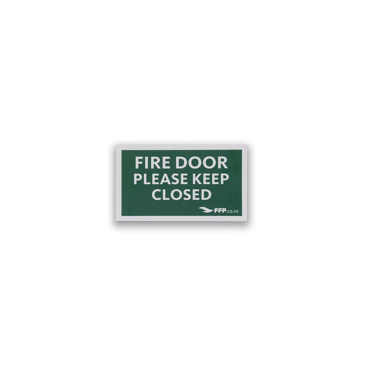 Fire Door - Please Keep Closed Sign | FFP Canterbury Ltd